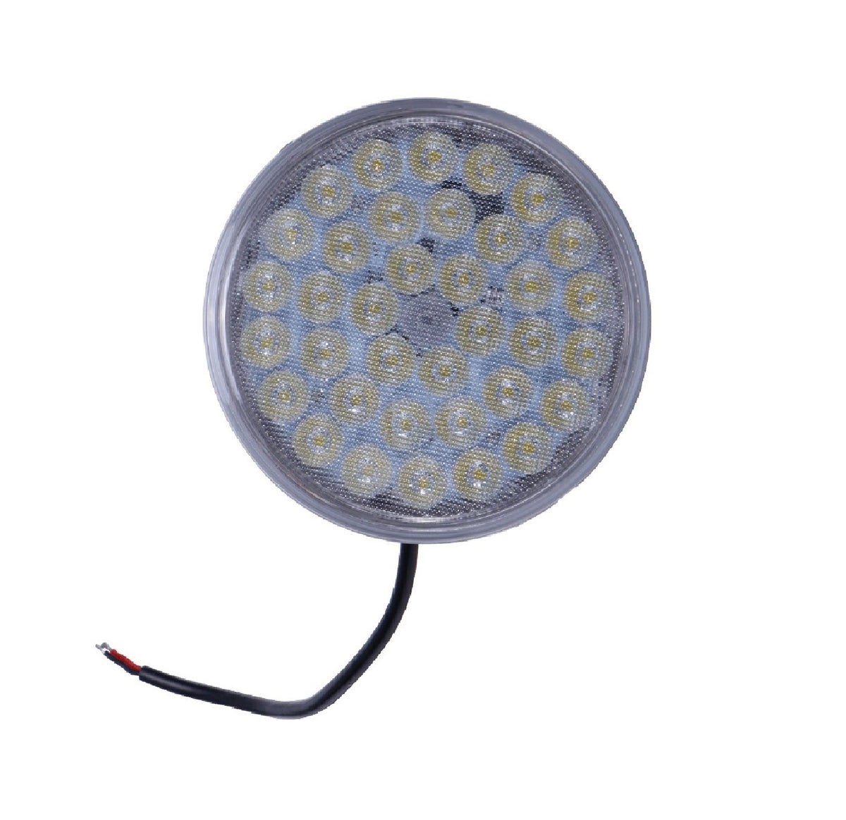 PAR46 LED Sealed Beam Replacement Work Light Xenon White 6000K(Eq 150W ...